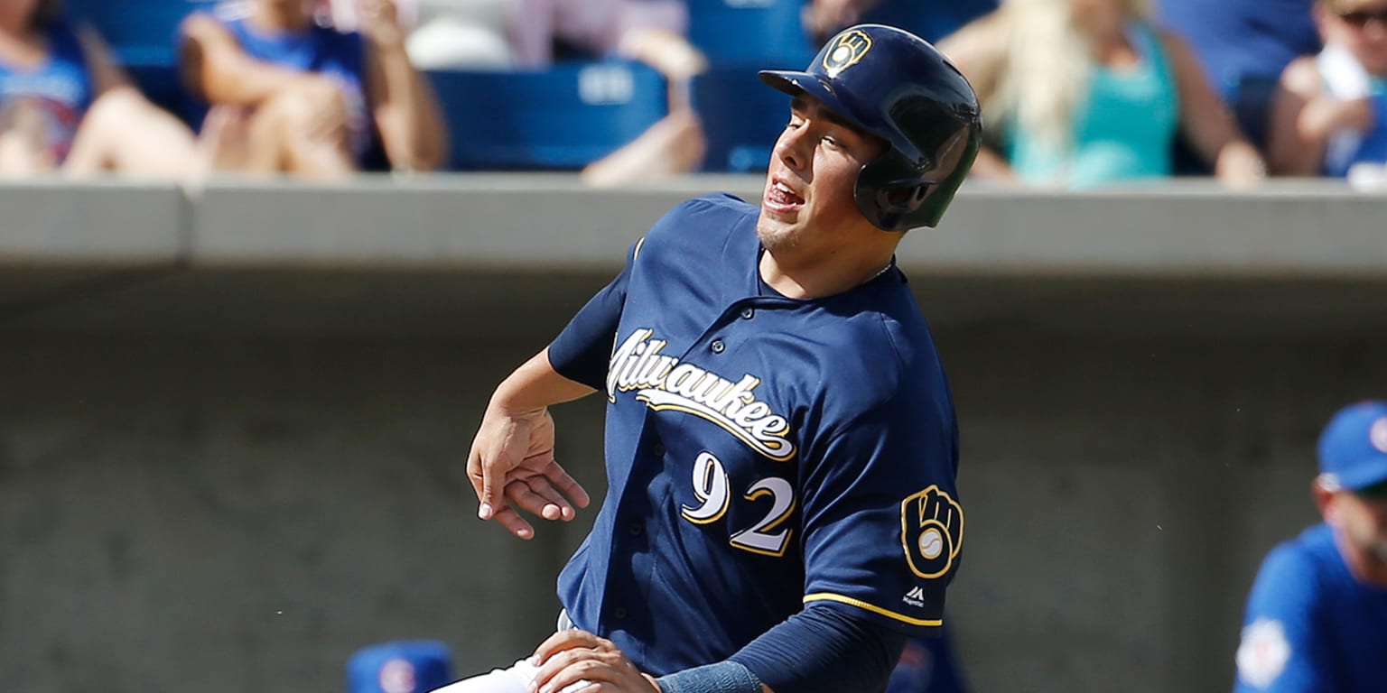 Brewers like Jacob Nottingham at catcher