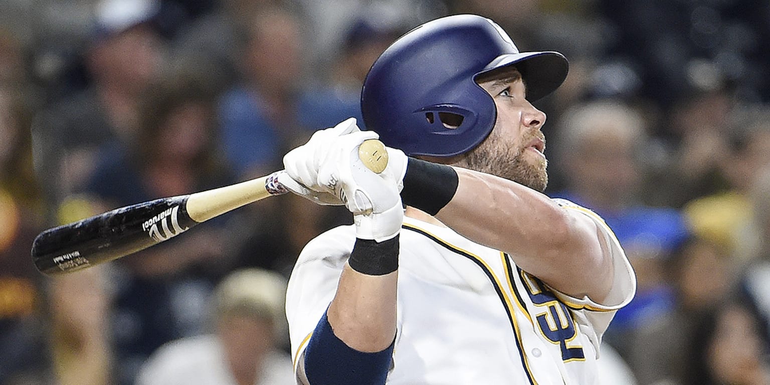 Ryan Schimpf posting historic extra-base pace