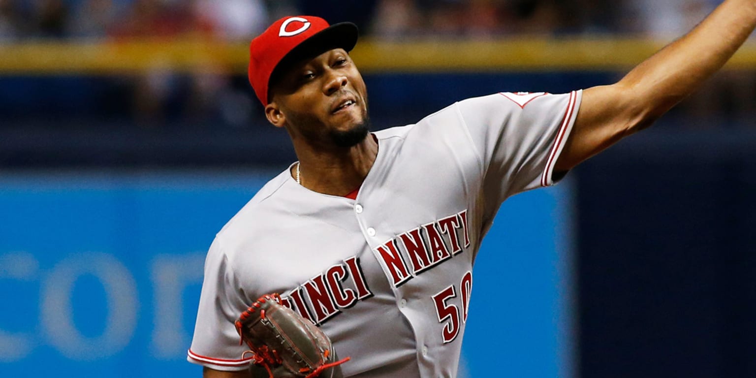 Reds' Amir Garrett looks to return to form