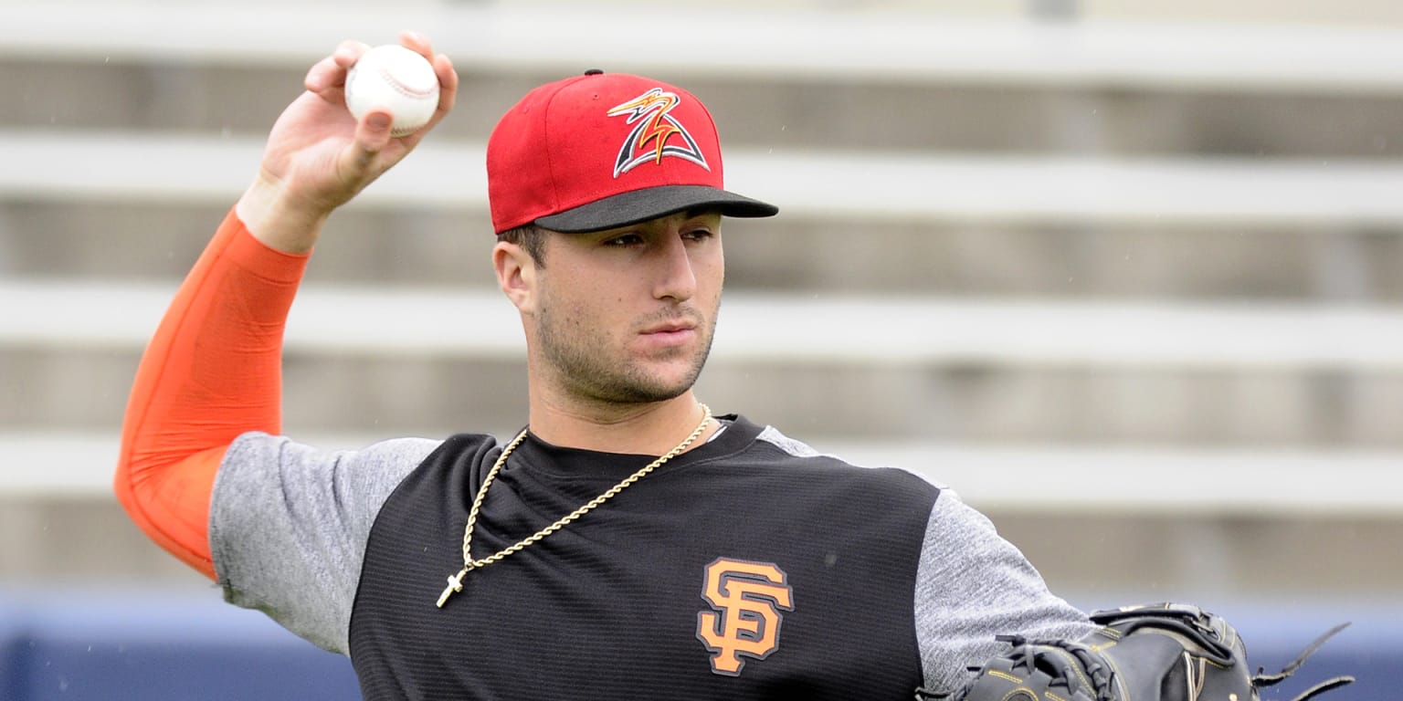 Joey Bart player to watch for Giants