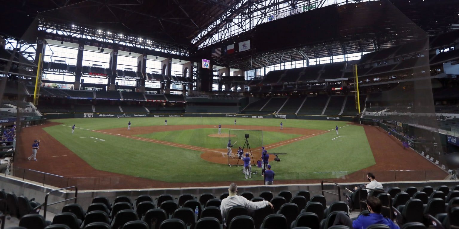 Rangers' 2021 schedule released