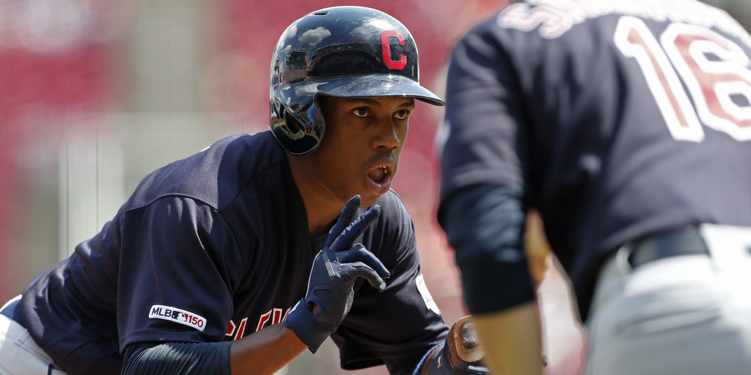 Greg Allen lifts Indians to sixth straight win