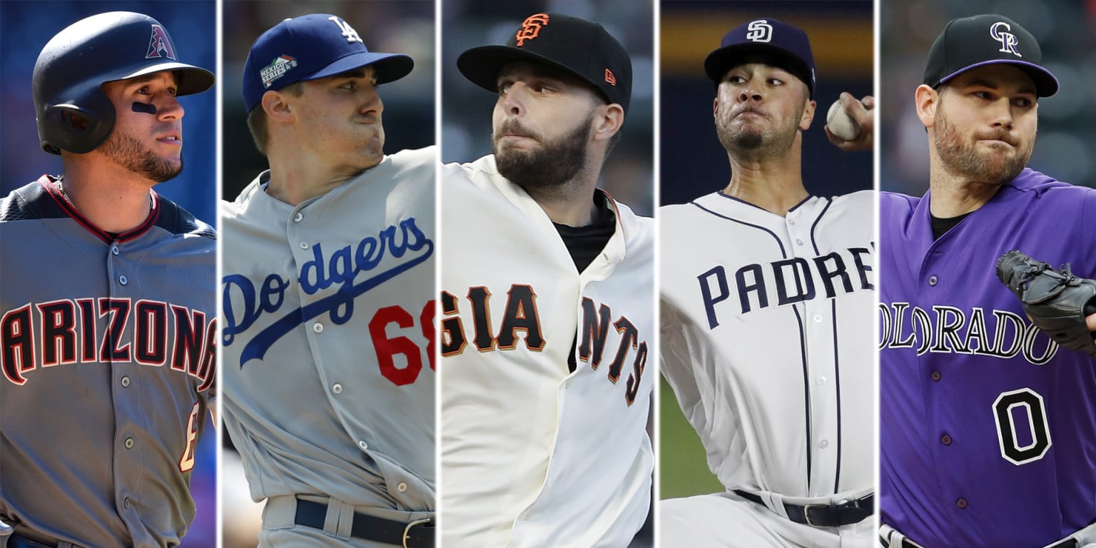 Unsung heroes in the National League West