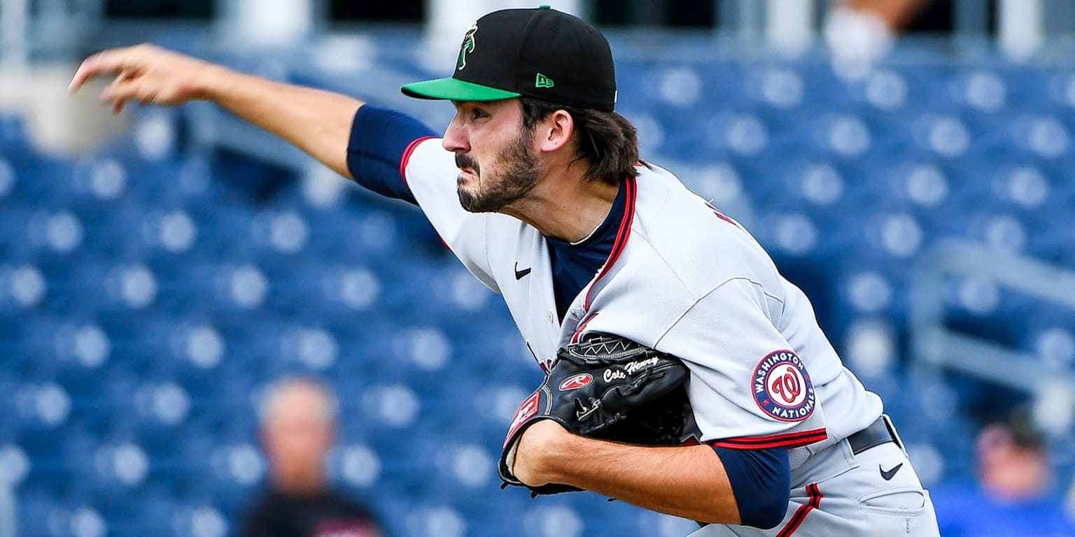 Nationals Cole Henry takes Arizona Fall League K lead