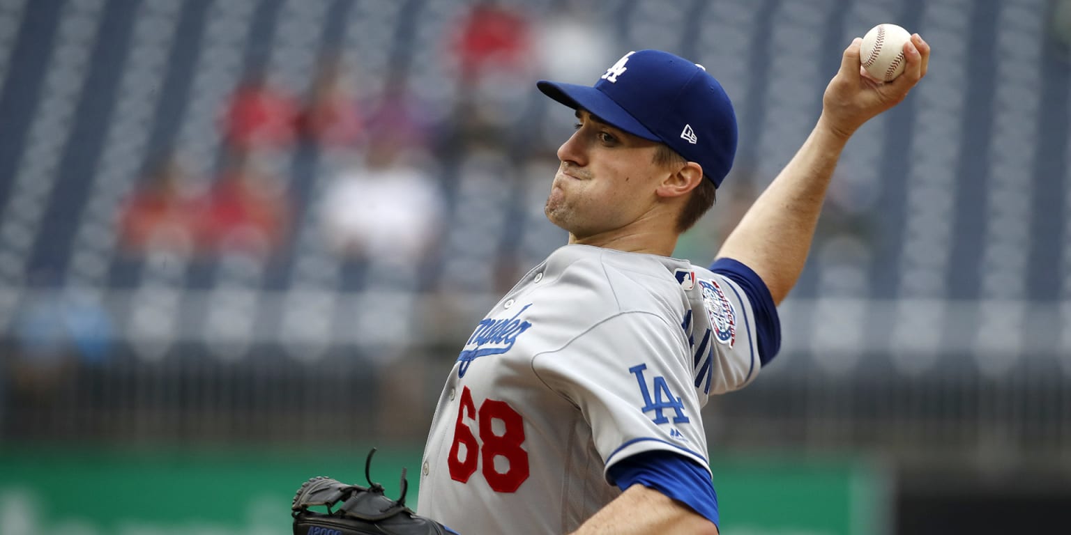 Ross Stripling wins first game of doubleheader
