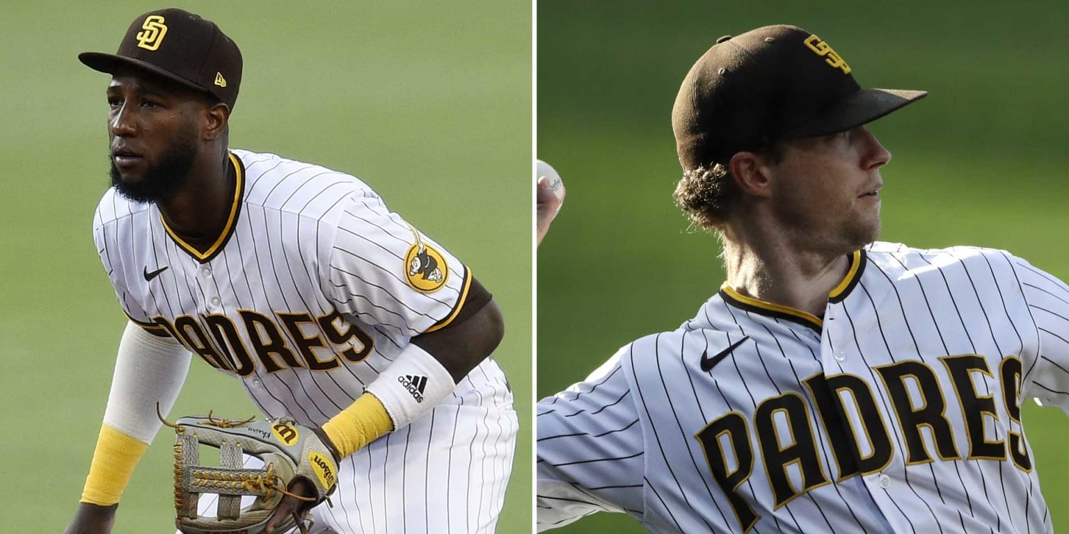 Padres' second-base options when Eric Hosmer returns