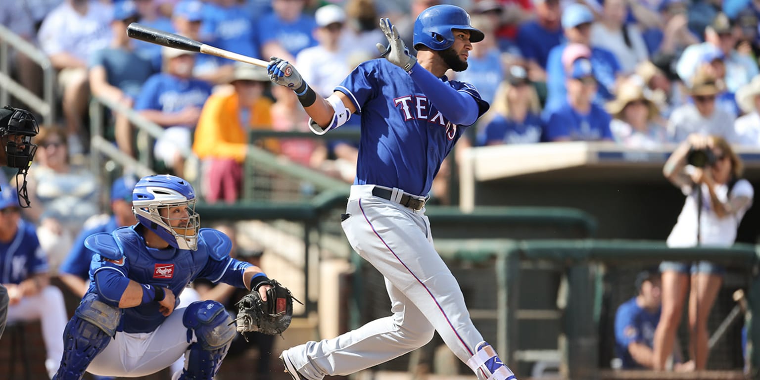 Nomar Mazara, Ryan Rua key Rangers over Royals
