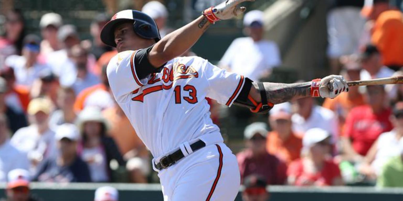 Orioles' Manny Machado hits grand slam