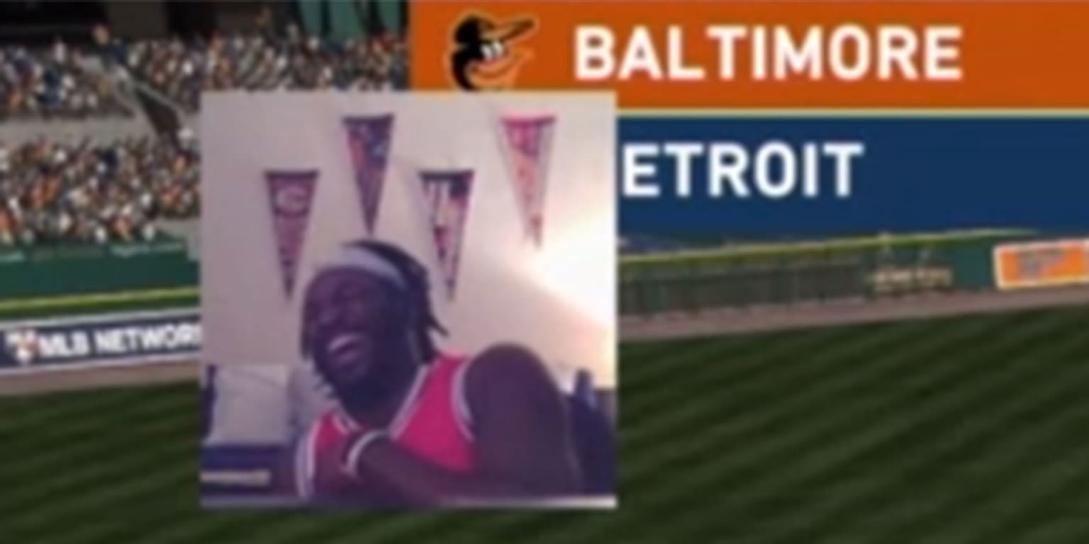 Dwight Smith Jr. routs Niko Goodrum in MLB The Show