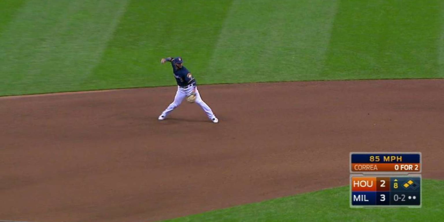Brewers' Michael Blazek escapes jam vs. Astros