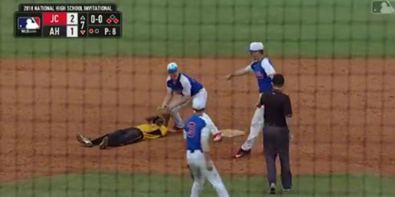 This game-ending high school double play will challenge even the most ...