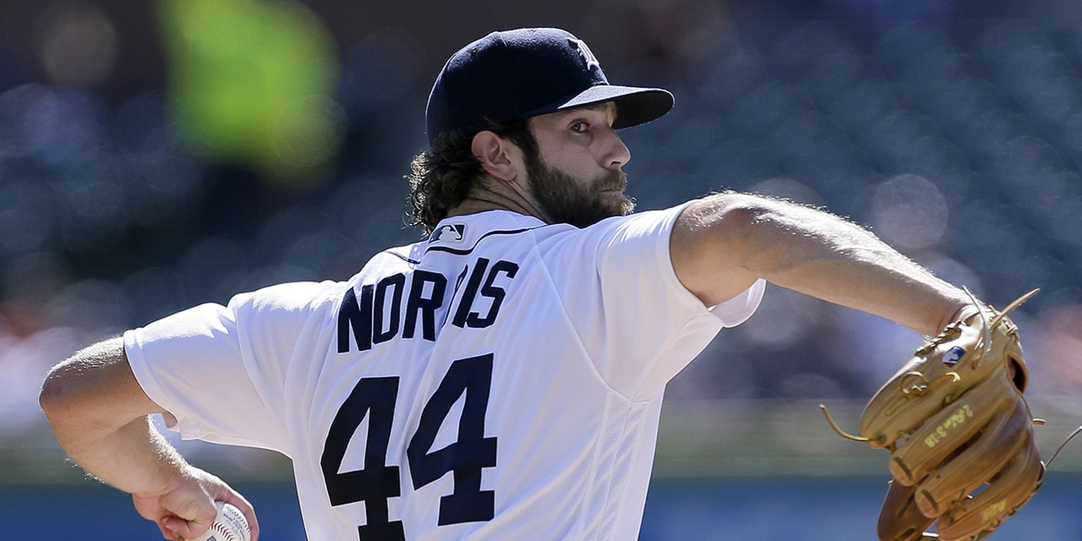 Tigers' Daniel Norris continues to improve