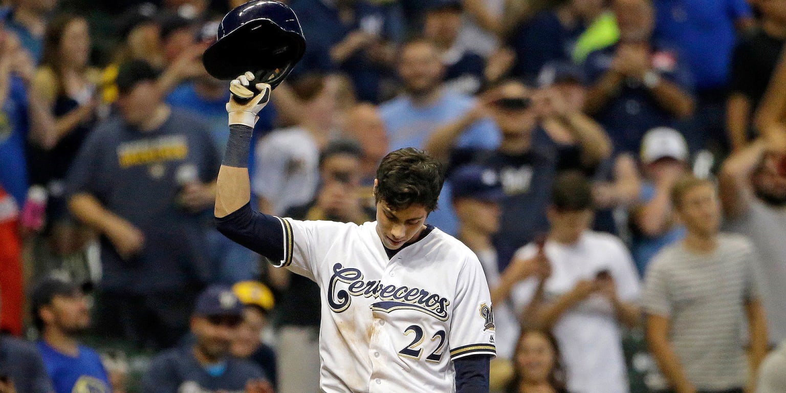 Yelich impulsó a Milwaukee con su 2do ciclo