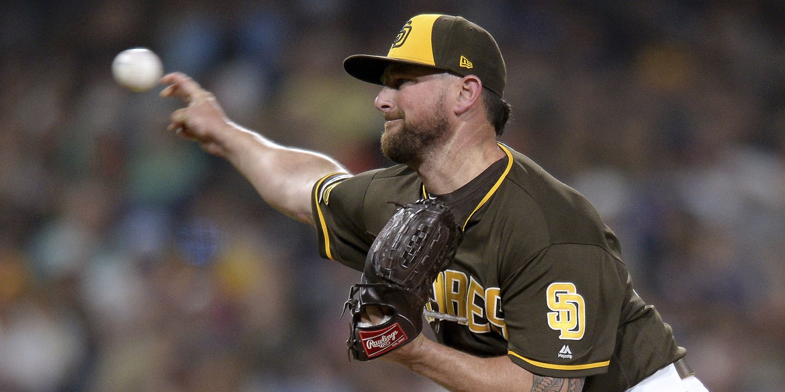 Kirby Yates hopes to remain with Padres