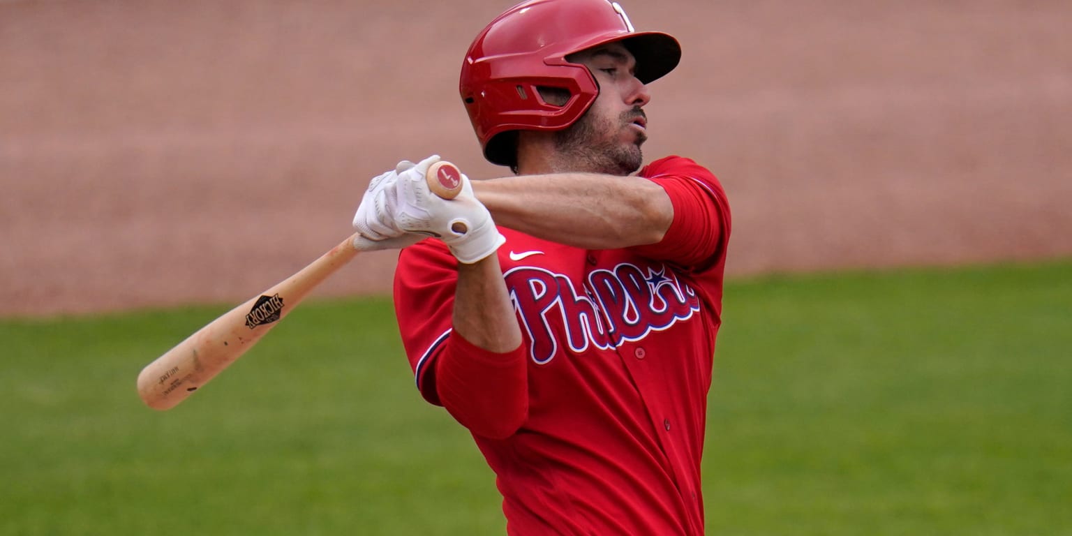 Phillies finalizing Opening Day 2021 roster