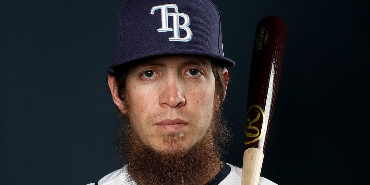 Colby Rasmus makes Rays debut