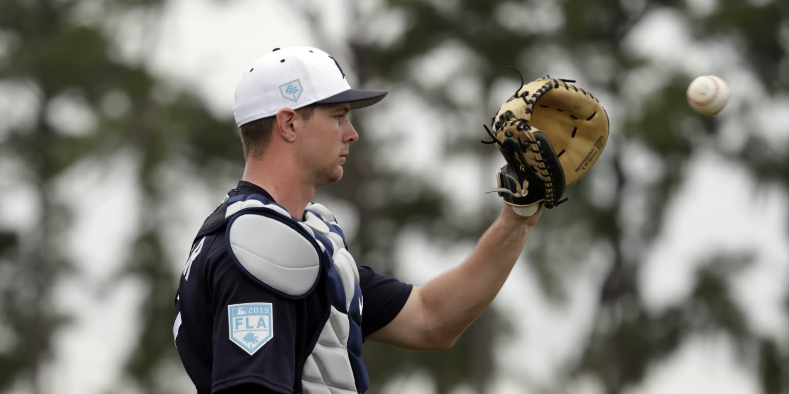 Grayson Greiner makes impact with spring HR