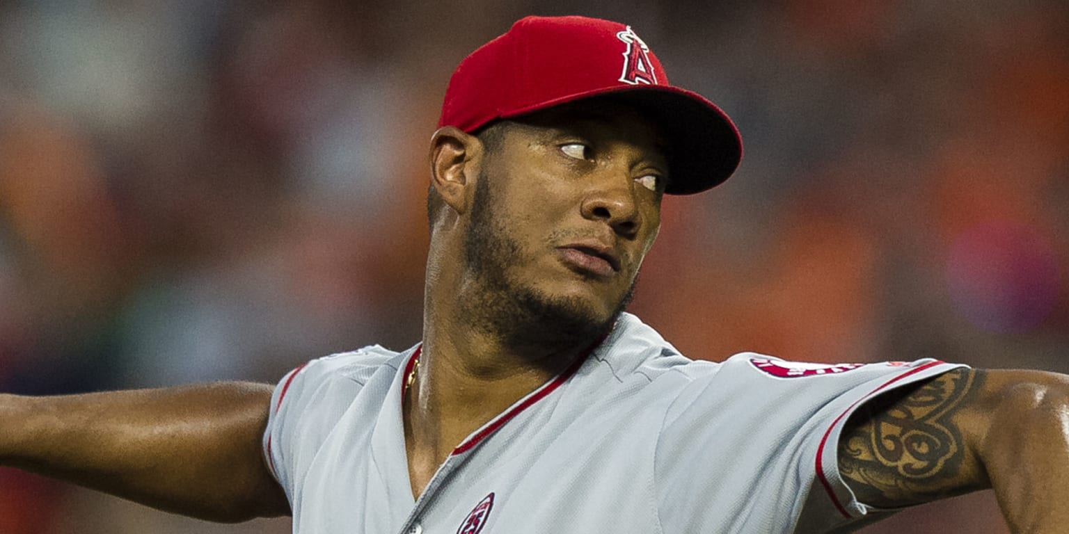 Angels' JC Ramirez has partial UCL tear