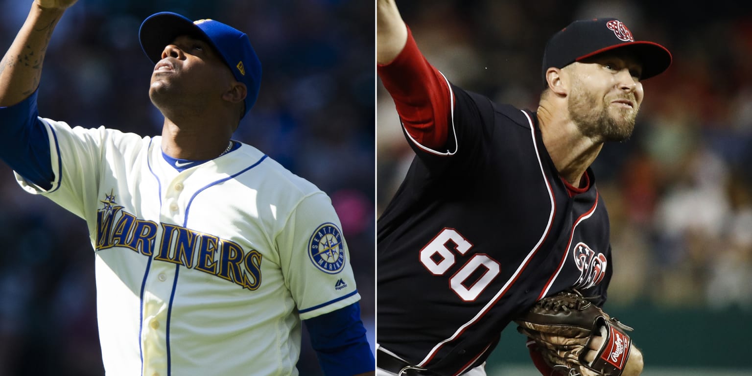 Roenis Elias, Hunter Strickland back with Nats