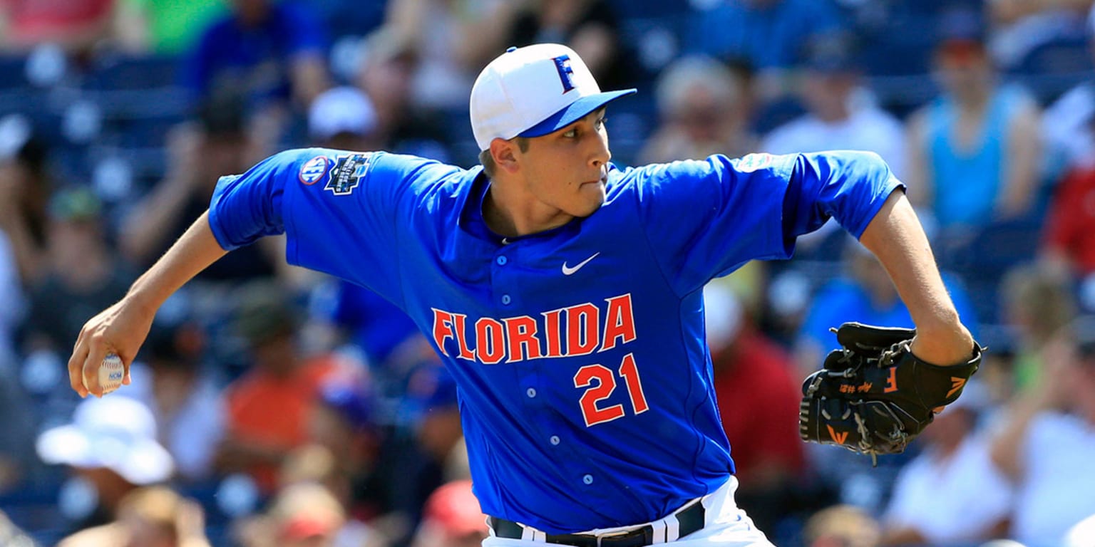 Detroit Tigers select Alex Faedo in 17 Draft