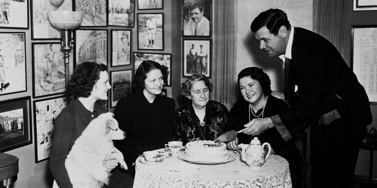 Happy birthday to Babe Ruth, who once made a barehanded catch after a ...