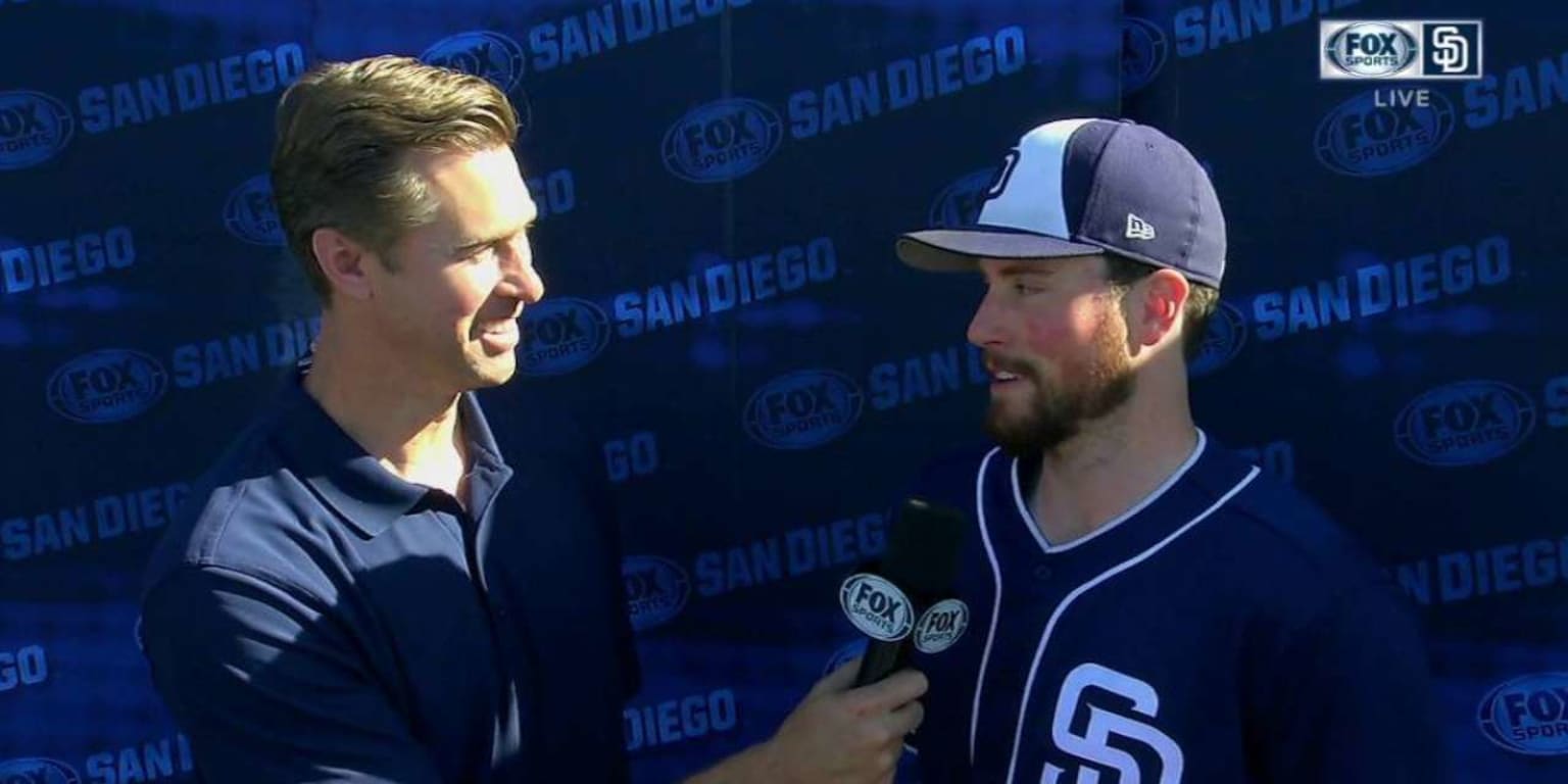 Padres' Carter Capps debuts after surgery