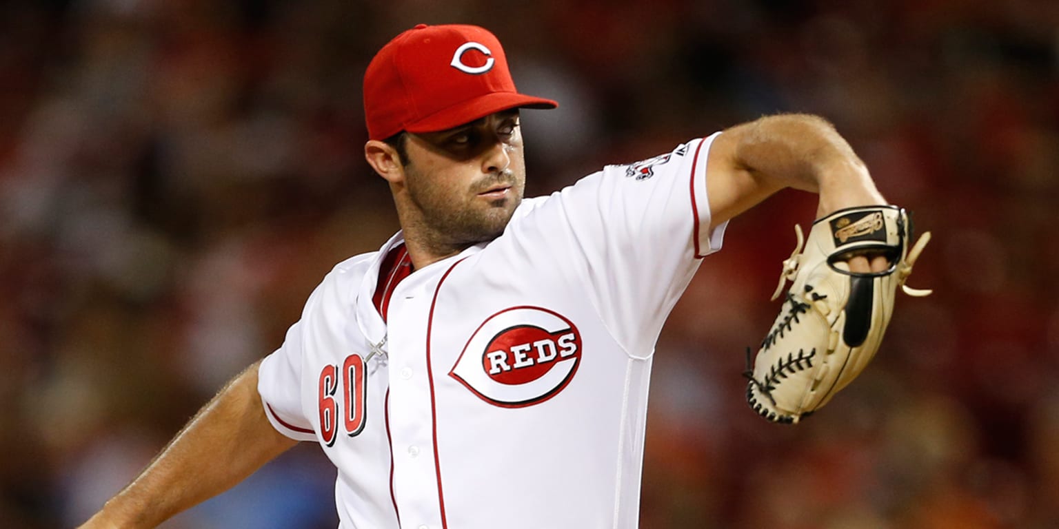 Reds' Matt Magill proud to return to Majors