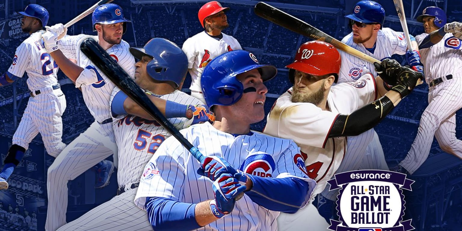 First NL All-Star ballot update