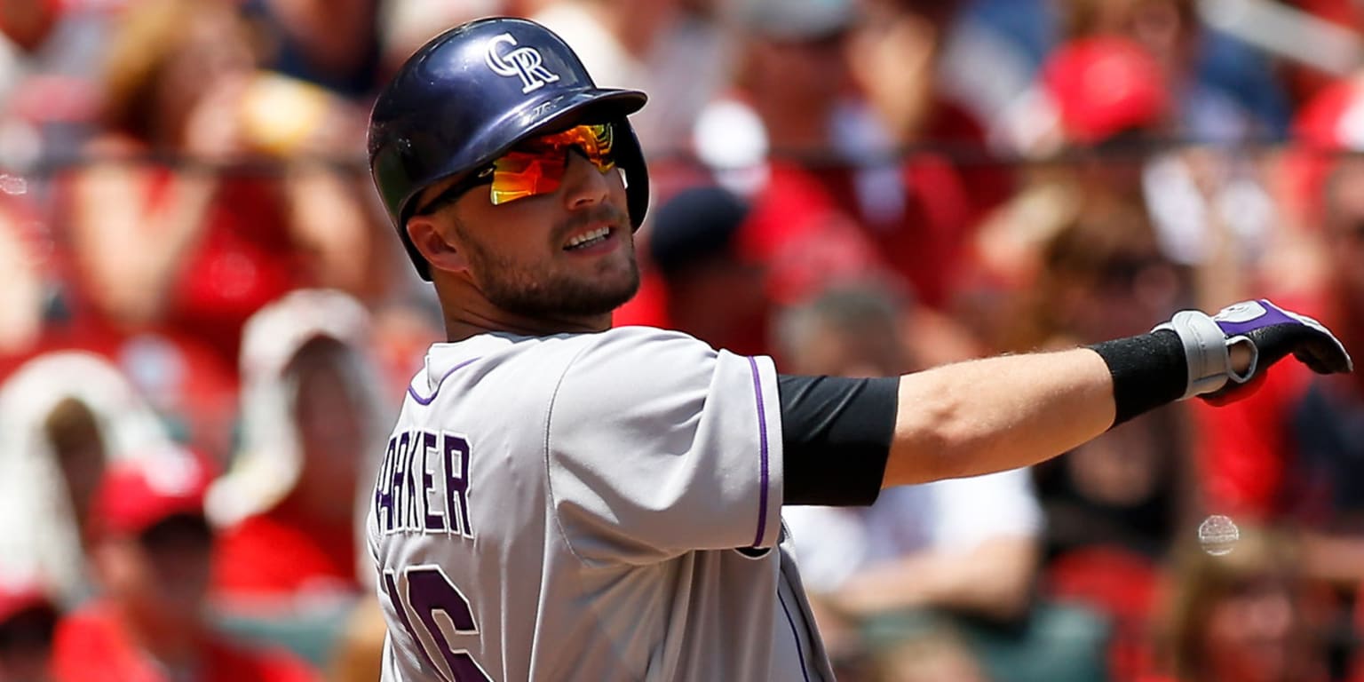 Rockies part ways with Kyle Parker
