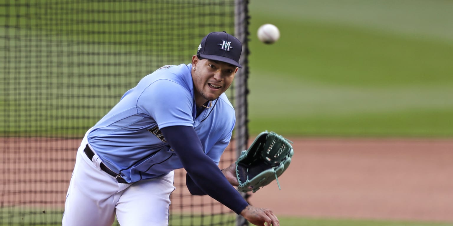 Taijuan Walker Mariners Summer Camp