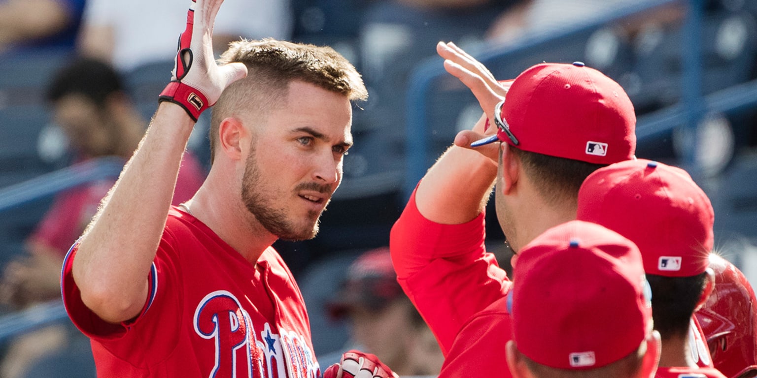 Brock Stassi, Cameron Perkins vie for MLB jobs