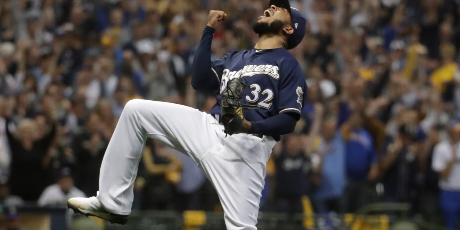 Jeremy Jeffress is so excited for baseball to start, he can't help but ...
