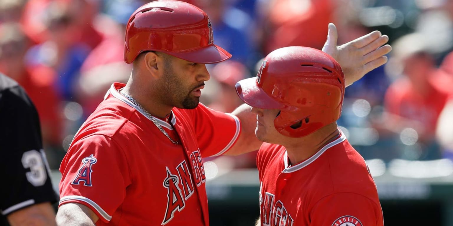 Angels want Trout, Pujols to produce more runs