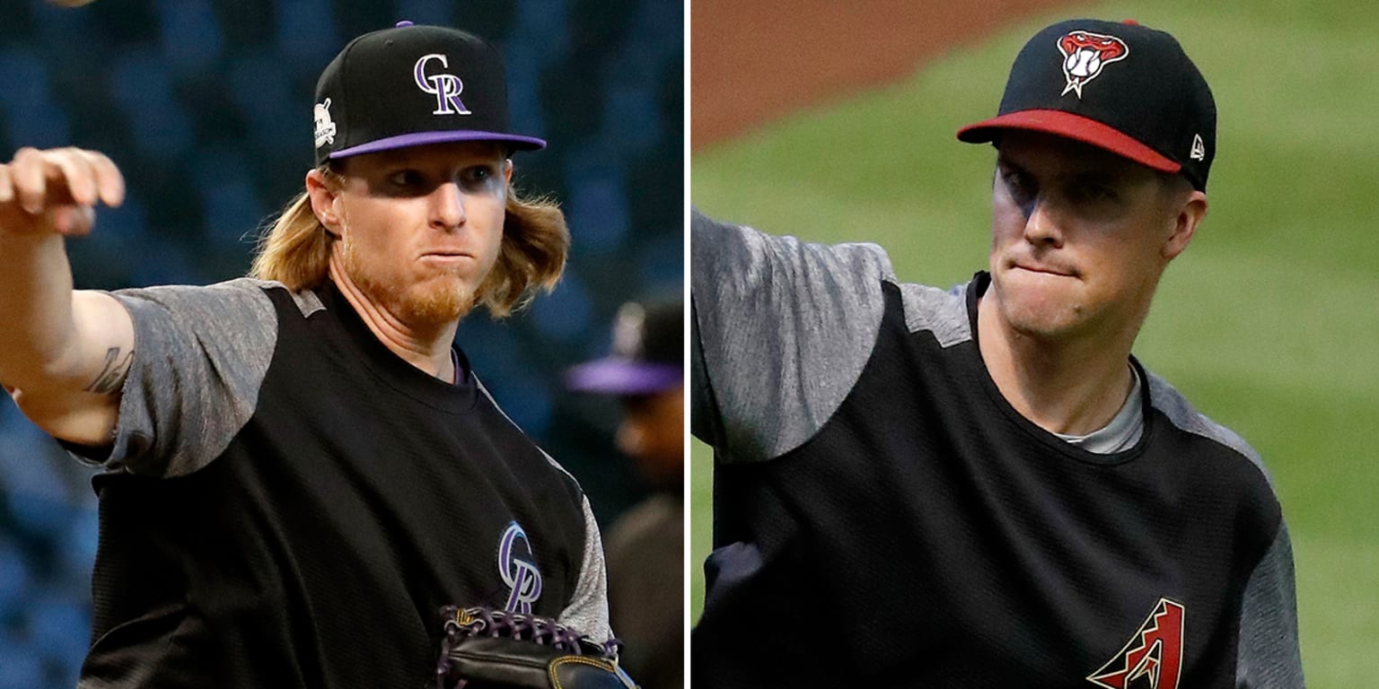 Starting lineups for tonight's NL WC Game