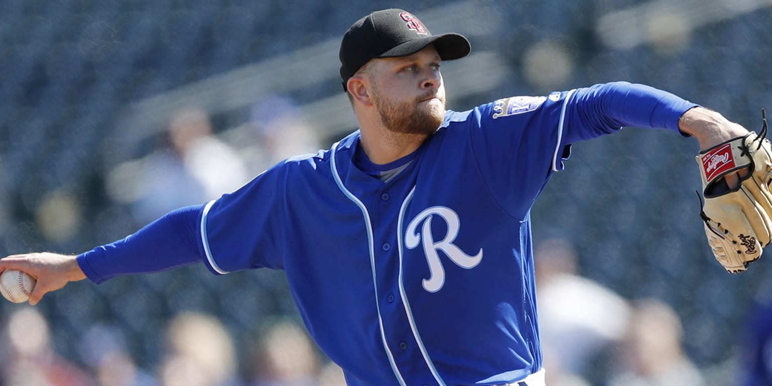 Royals put Jesse Hahn on DL with injured elbow
