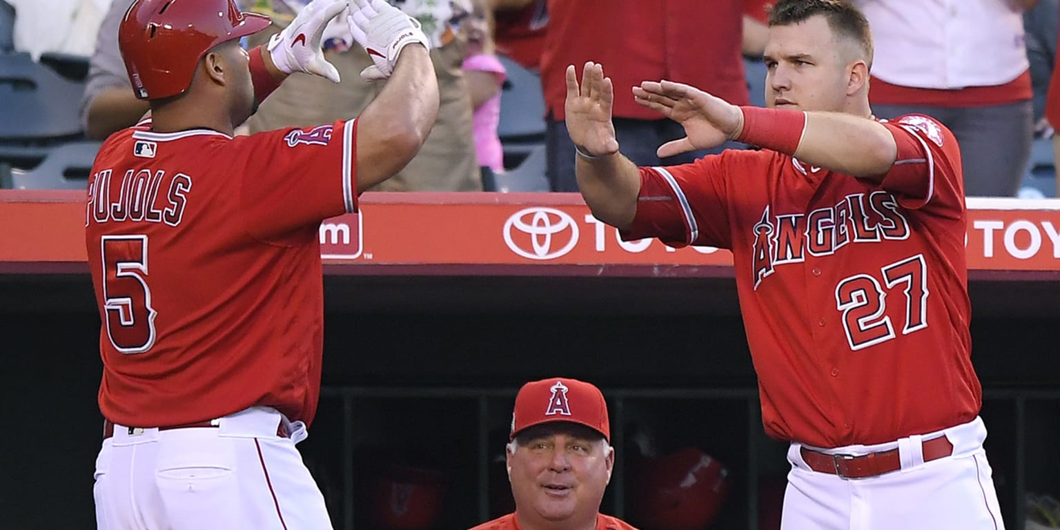 Mike Trout, Angels visit A's to open 2017