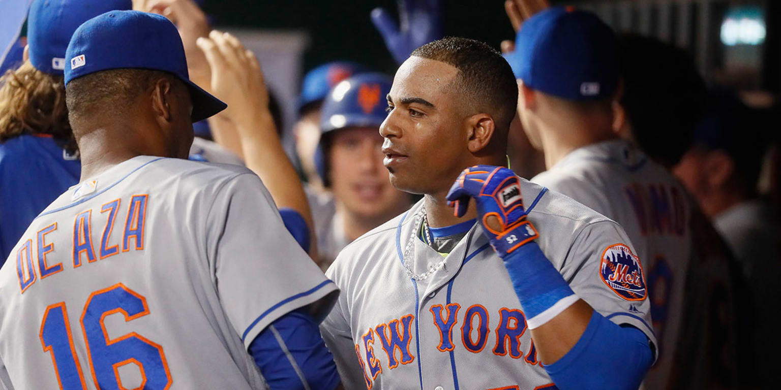 Yoenis Cespedes leads Mets to win over Reds