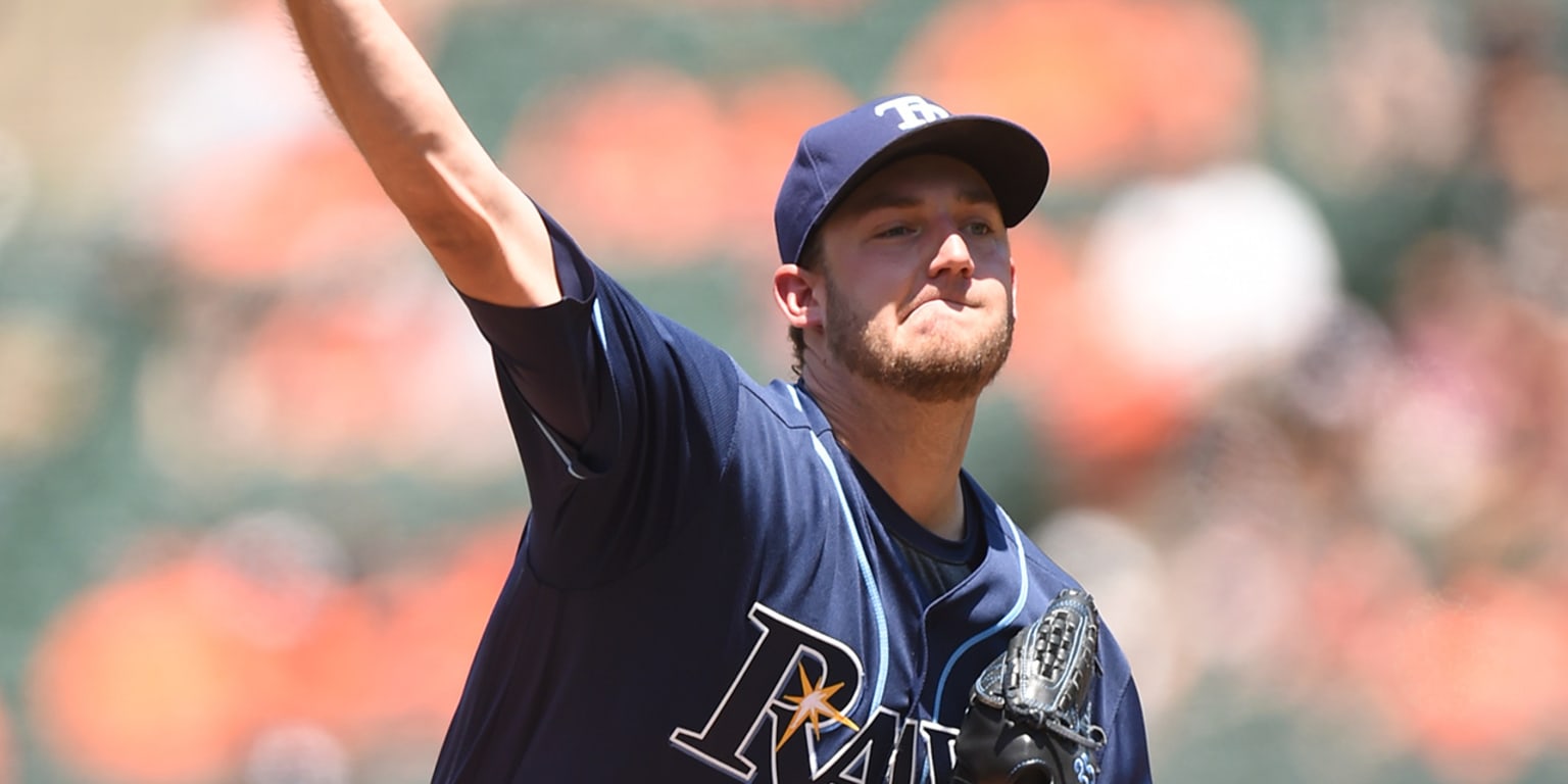 Matt Andriese makes solid spot start for Rays