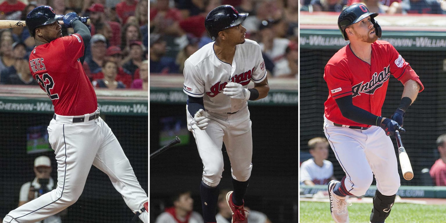 A look at Indians outfield before Spring Training