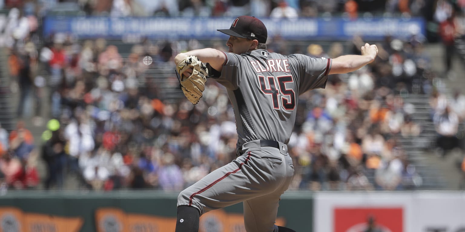 Taylor Clarke wins as D-backs score 10 runs