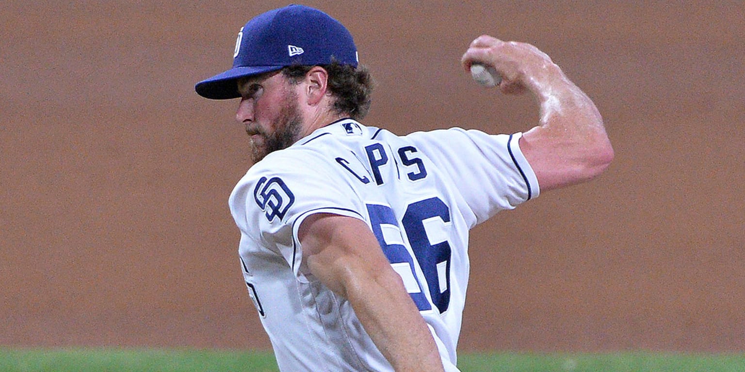 Padres' Carter Capps has blood clot, on DL
