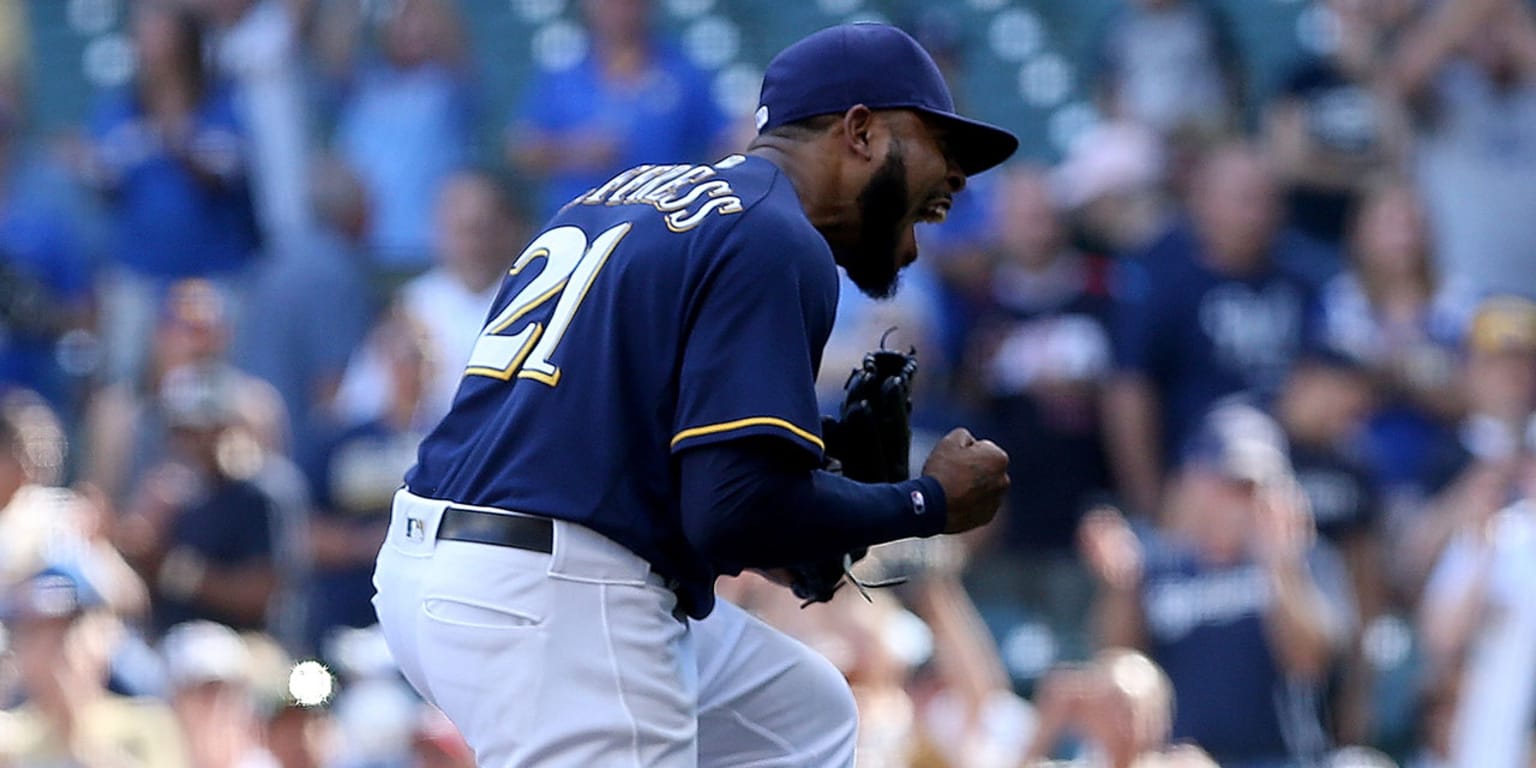Jeremy Jeffress, Brewers named Bullpen of Week