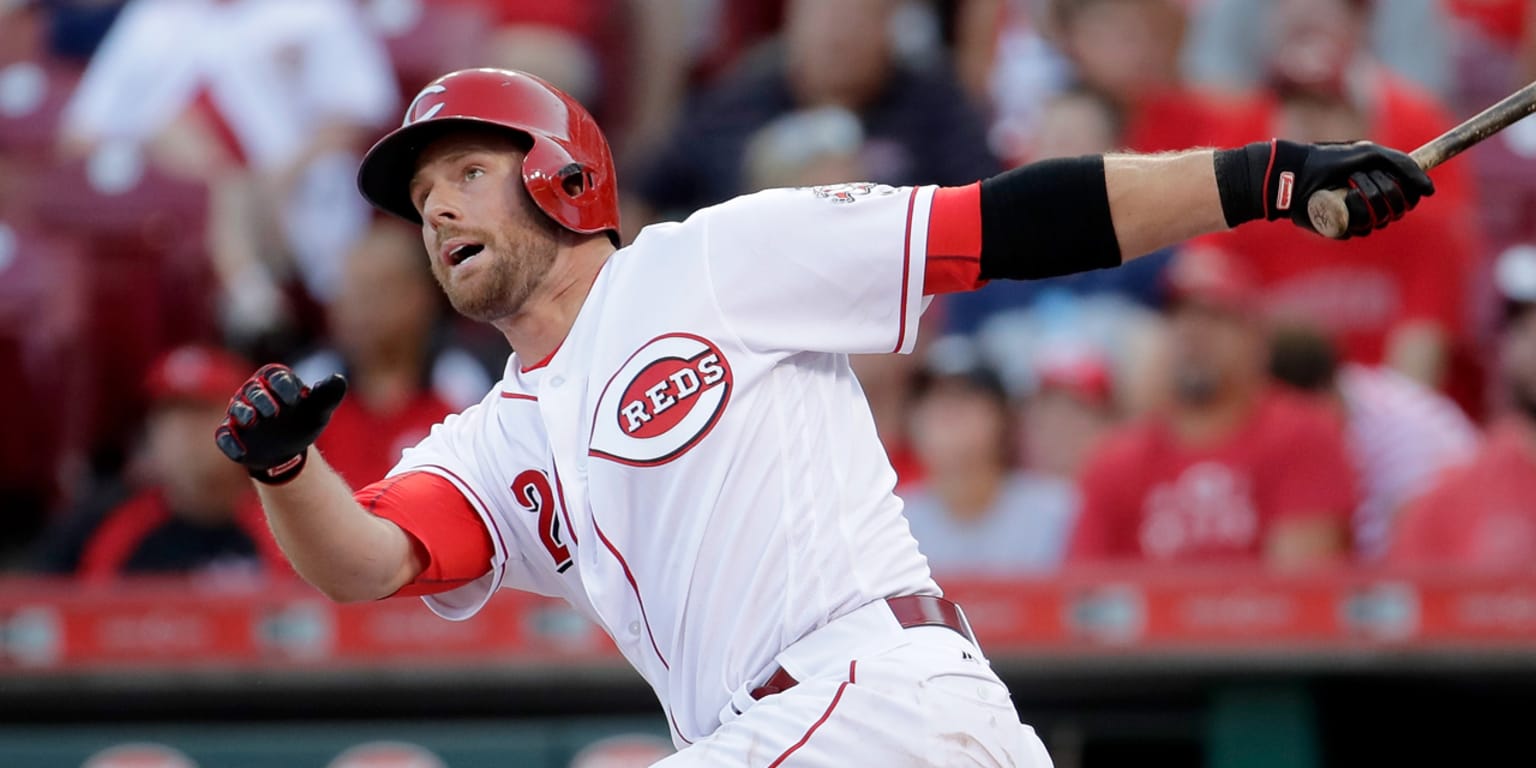 Reds place shortstop Zack Cozart on DL