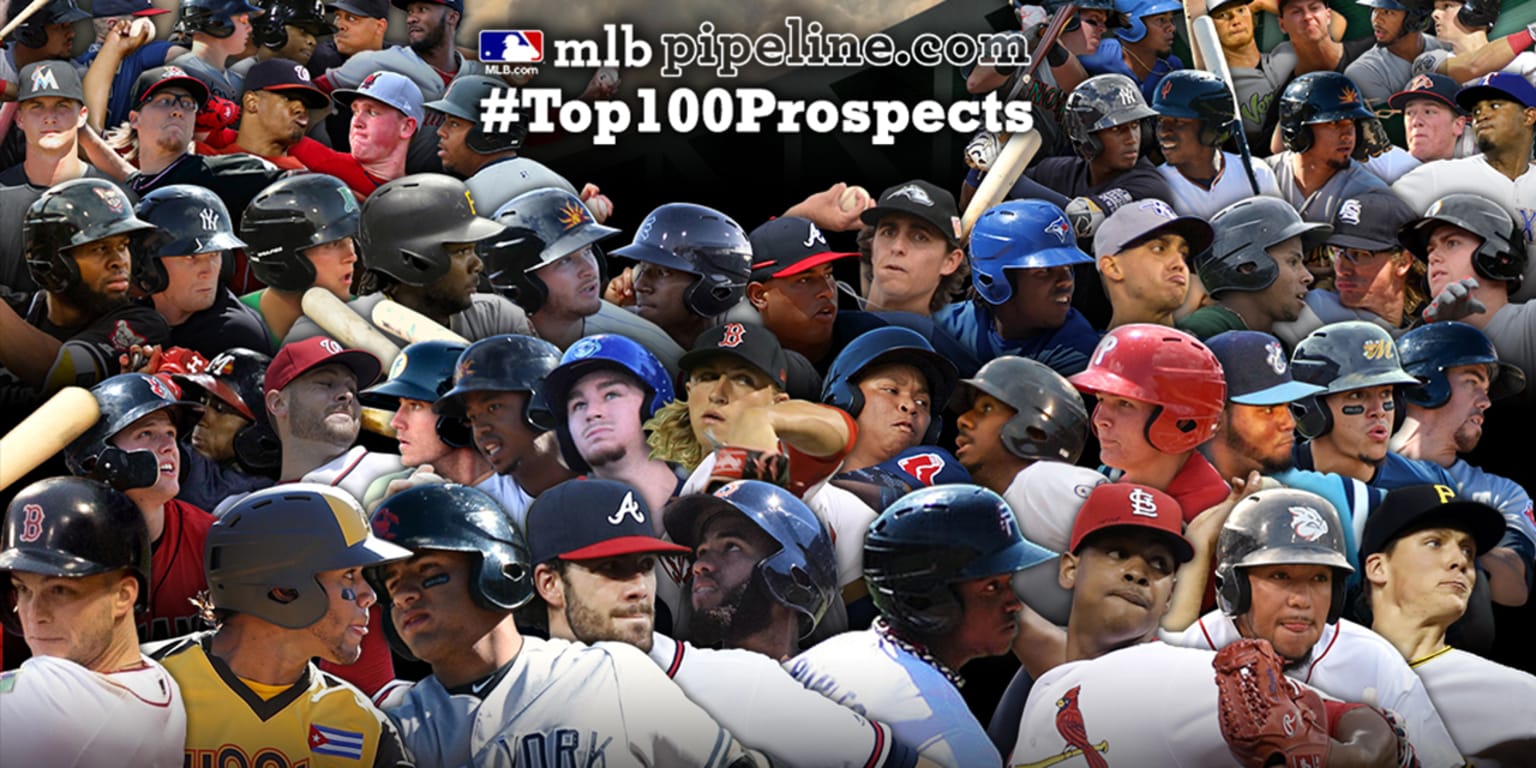 Where the top 100 prospects are starting 2017
