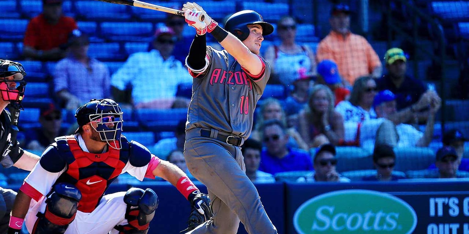 D-backs' Chris Herrmann making most of time