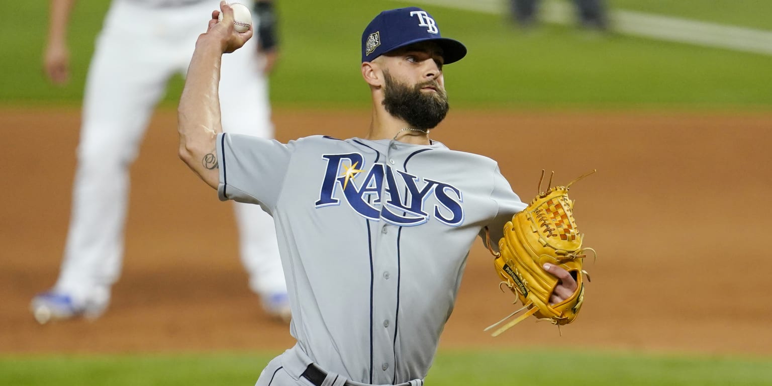 Rays' Nick Anderson's path to the World Series