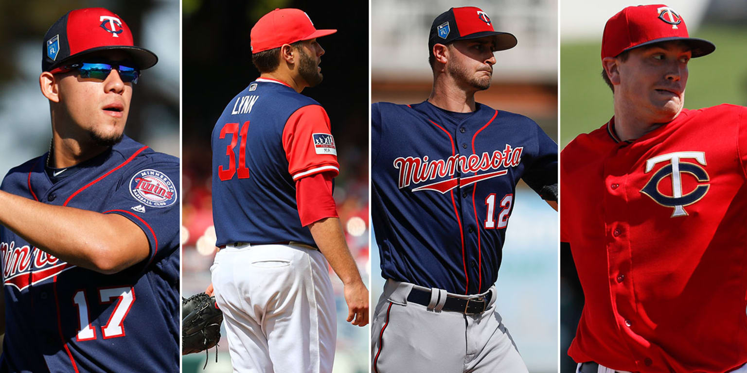 Twins to use four man rotation to open 2018