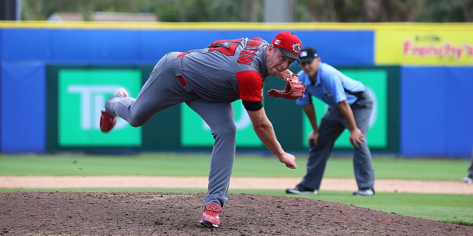 Scott Mathieson a comeback story for Canada