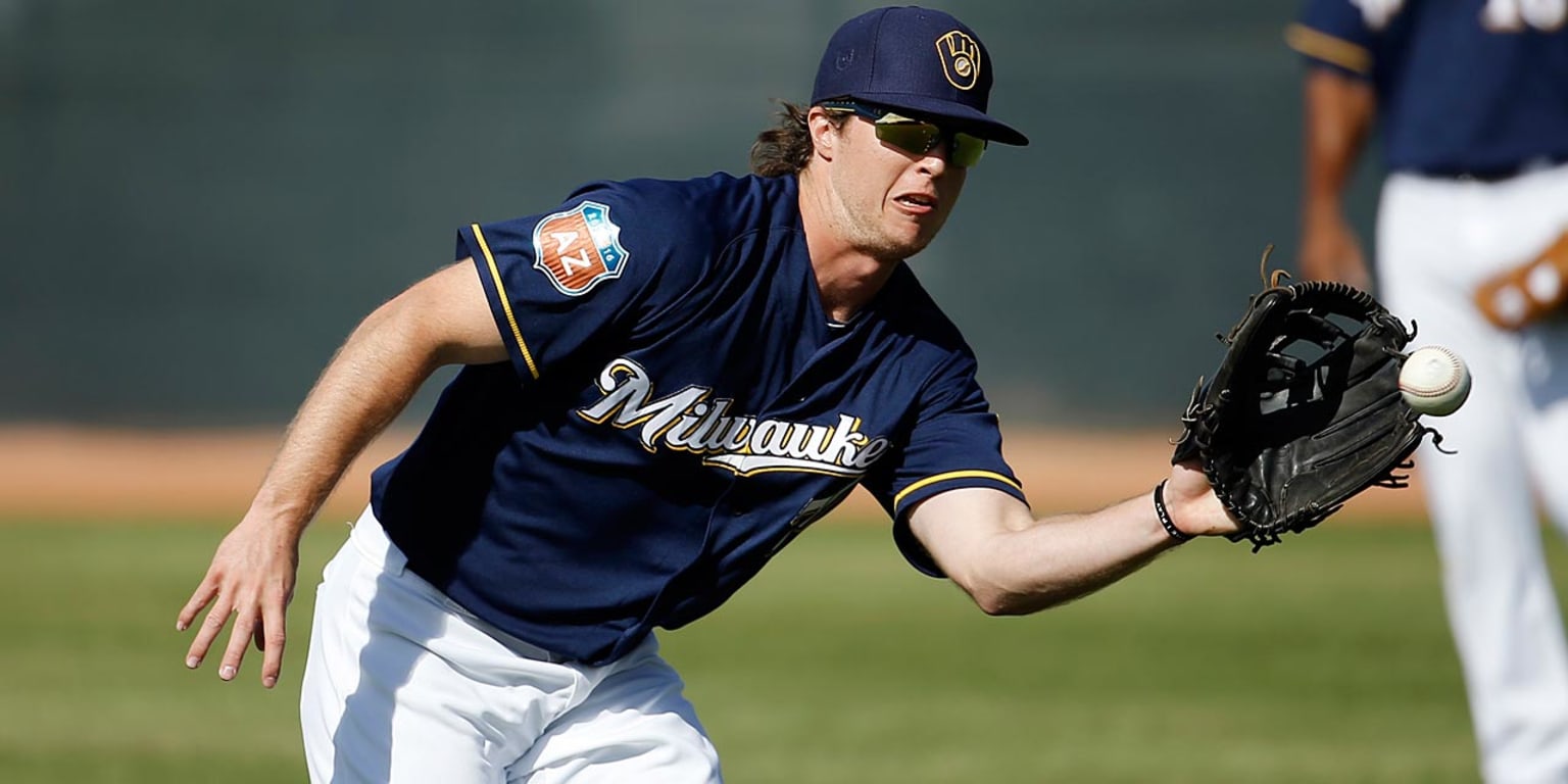 Brett Phillips back from injury with big play