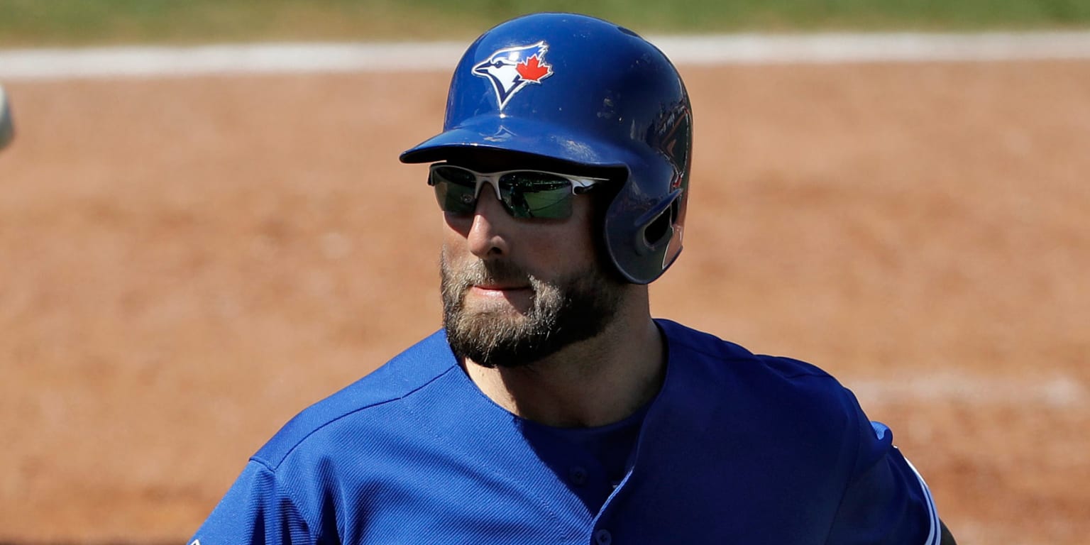 Kevin Pillar hitting leadoff in spring